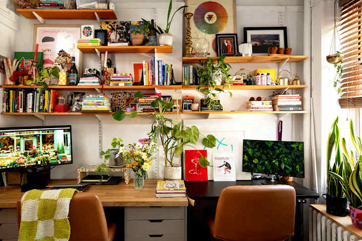 Home Office Layout Ideas: 13 Ways to Invent Workspace | Apartment Therapy