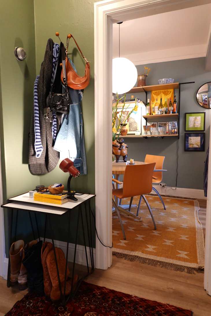 40 Small Entryway Ideas from Our Home Tour Archive | Apartment Therapy