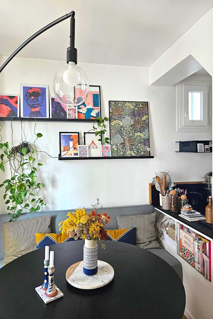 Tour a Brilliantly Reworked 270-Square-Foot Paris Studio | Apartment ...