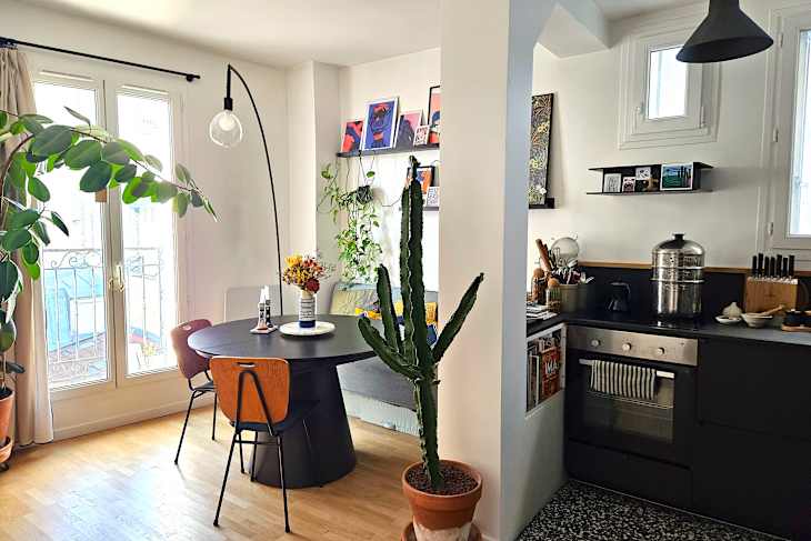 Tour a Brilliantly Reworked 270-Square-Foot Paris Studio | Apartment ...
