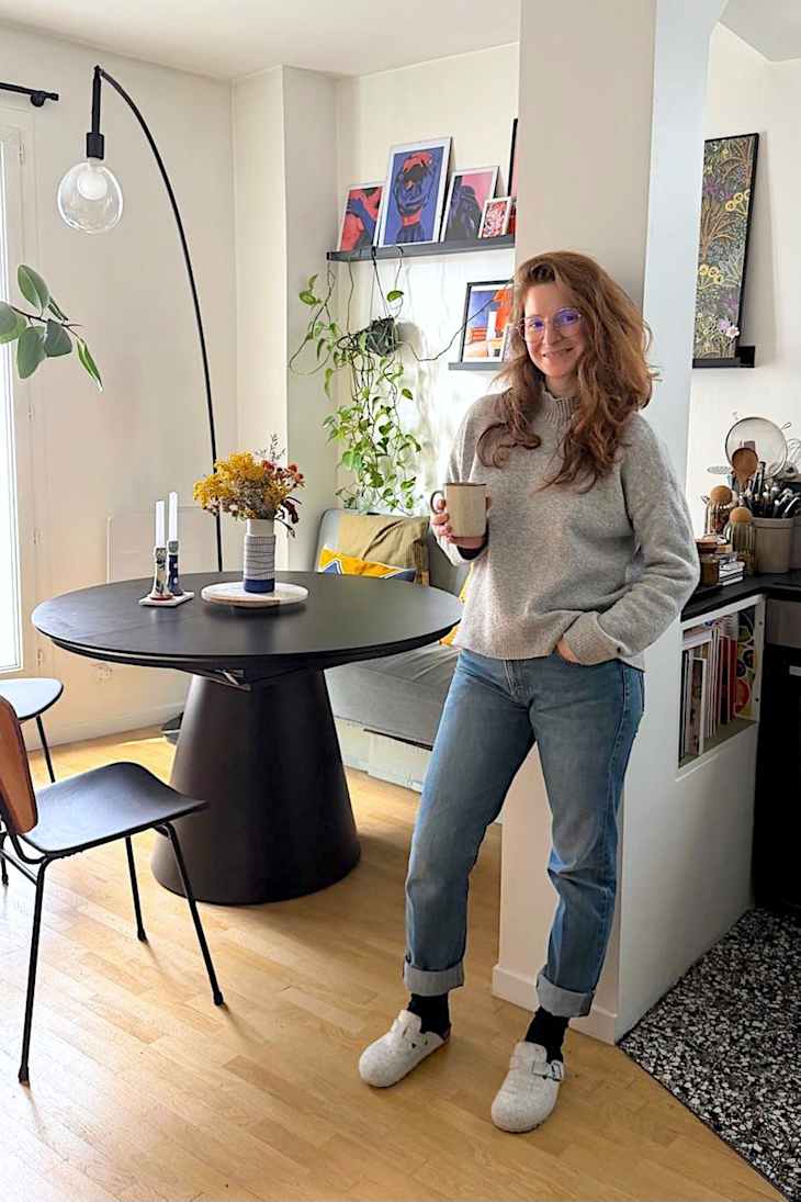 Tour a Brilliantly Reworked 270-Square-Foot Paris Studio | Apartment ...