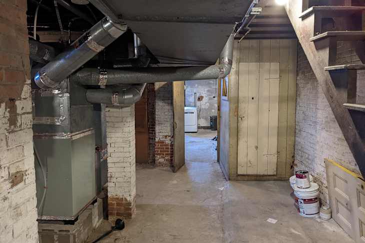 See Inside a Basement-Turned-Apartment Renovated for $80k | Apartment ...