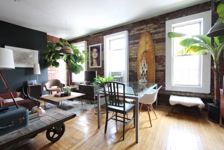 A Banana Tree in a Brooklyn Kitchen | The Kitchn