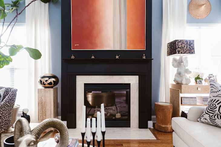 20 Modern Fireplace Ideas from Real Homes That Are So Chic | Apartment ...