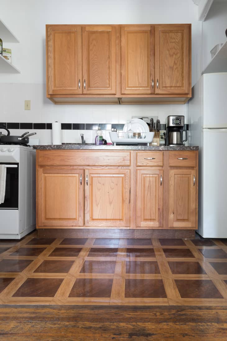 7 Ideas to Update a Modern Kitchen with Oak Cabinets | The Kitchn