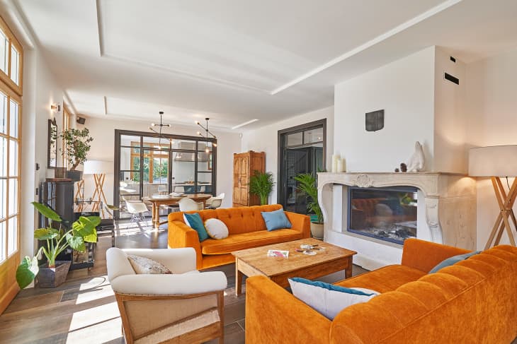 Modern Rustic Colorful Remodeled French House Photos | Apartment Therapy