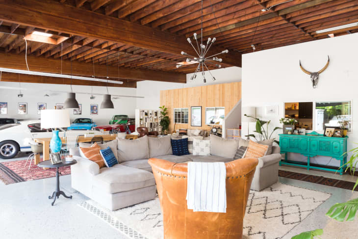 House Tour: A Former Auto Body Garage Turned Cool Home | Apartment Therapy