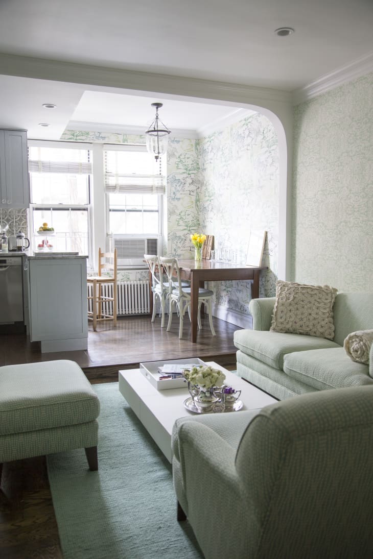 Video House Tour: A Patterned Greenwich Village Studio | Apartment Therapy