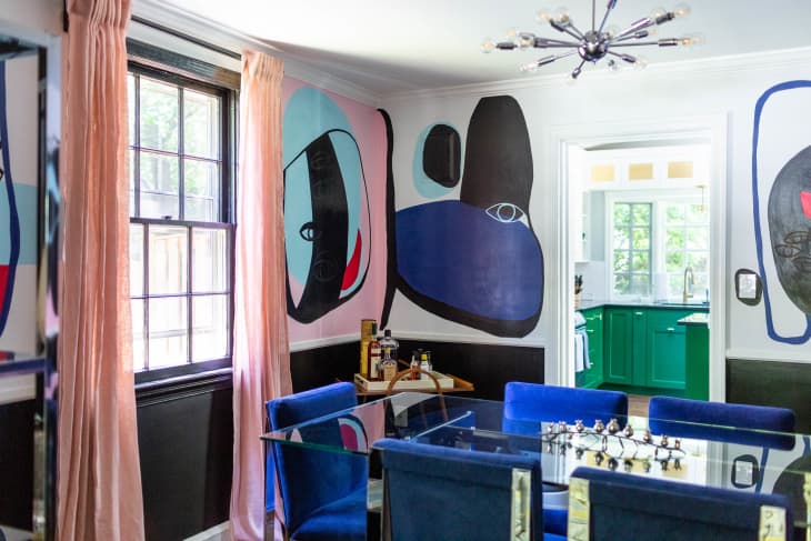 Wall Mural DIY Decor Ideas | Apartment Therapy