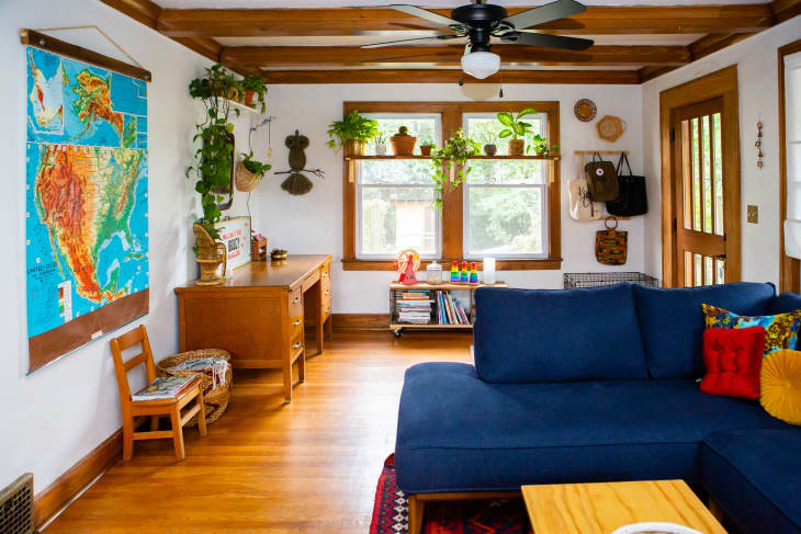 11 DIY Ceiling Fan Ideas - How to Pretty Up a Basic Ceiling Fan ...