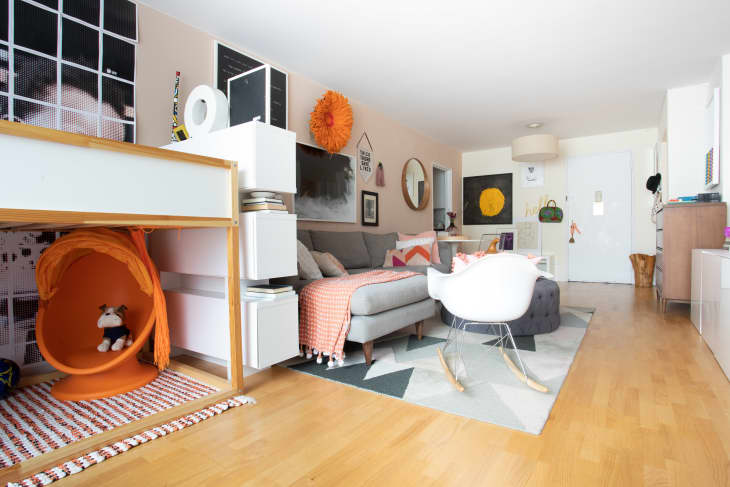 A Lofted Ball Pit Using the IKEA KURA Toddler Bed | Cubby