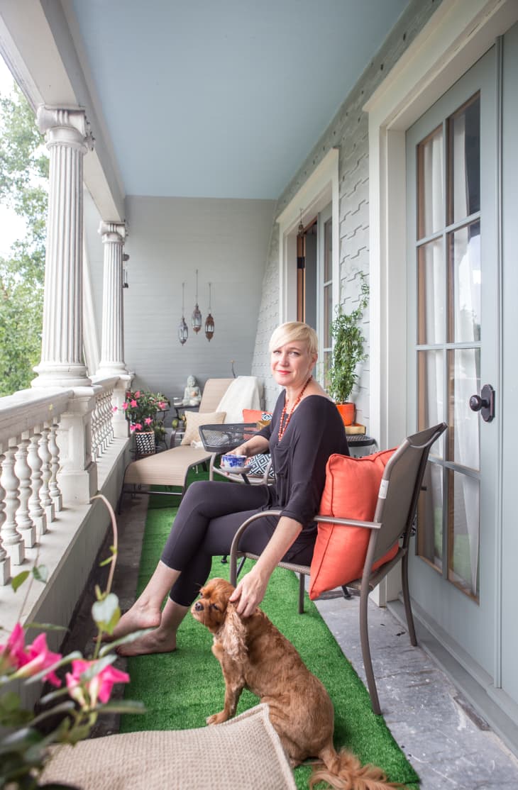 Best Small and Stylish Outdoor Spaces | Apartment Therapy