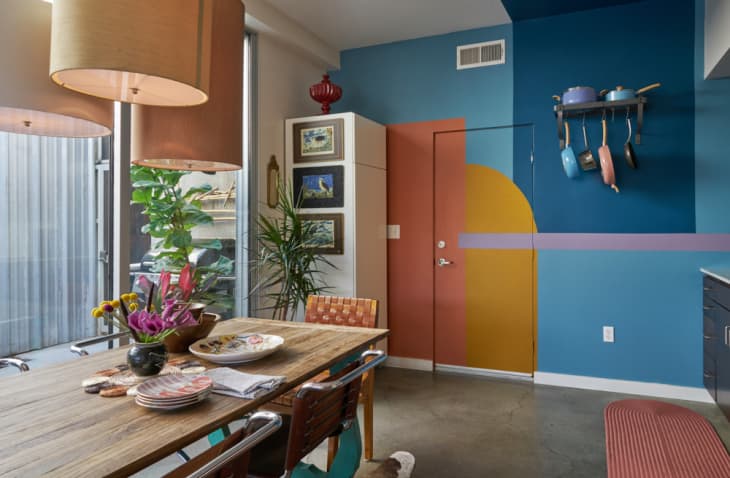 Colorful, Vibrant, Bold House Tours | Apartment Therapy