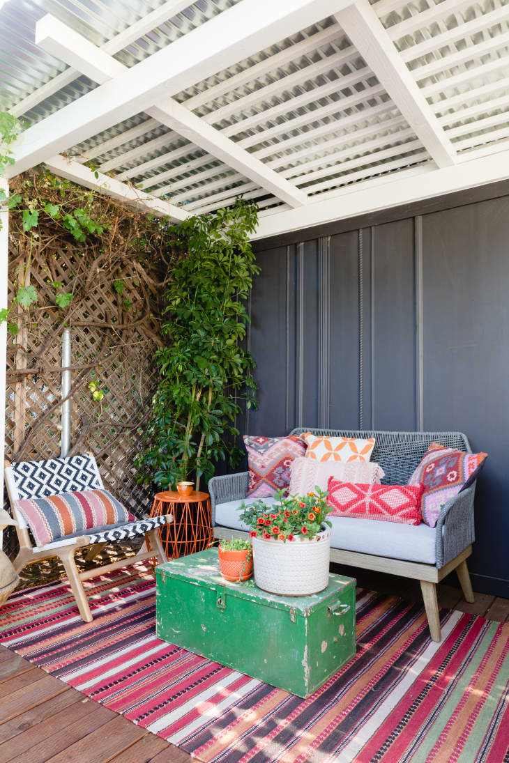 Colorful Outdoor Area Inspiration and Photos | Apartment Therapy