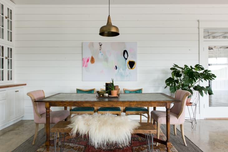 Get the Look of this Layered, Rustic Glam Dining Room | Apartment Therapy