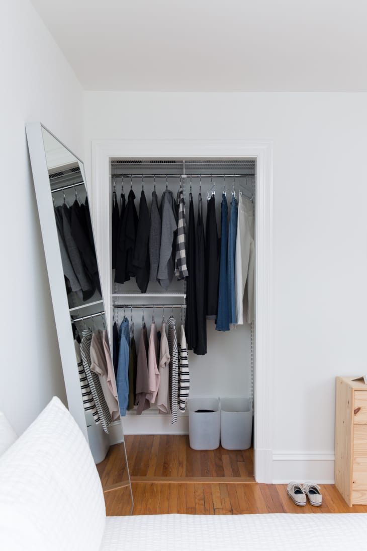 Easy Closet Design Ideas You Can Do in a Weekend | Apartment Therapy