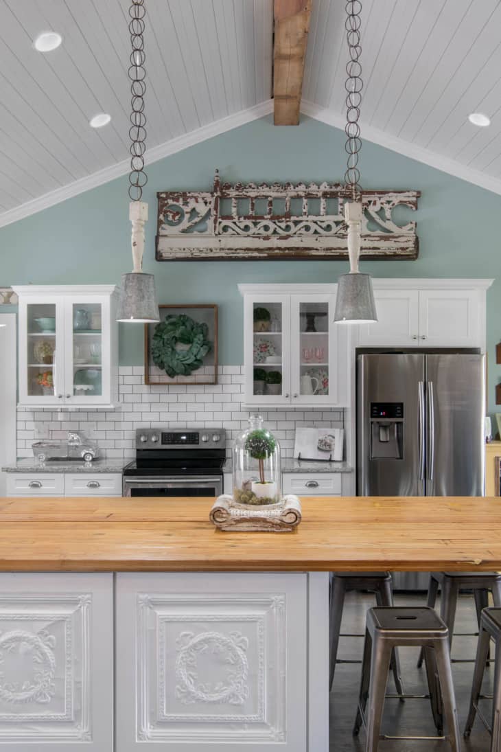 Open Concept Country Kitchen Makeover - Before & After | The Kitchn