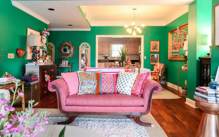 Our Most Colorful House Tours of All Time | Apartment Therapy