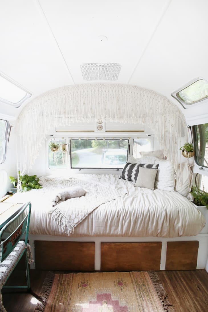 Before & After: DIY 1970s Airstream Makeover | Apartment Therapy