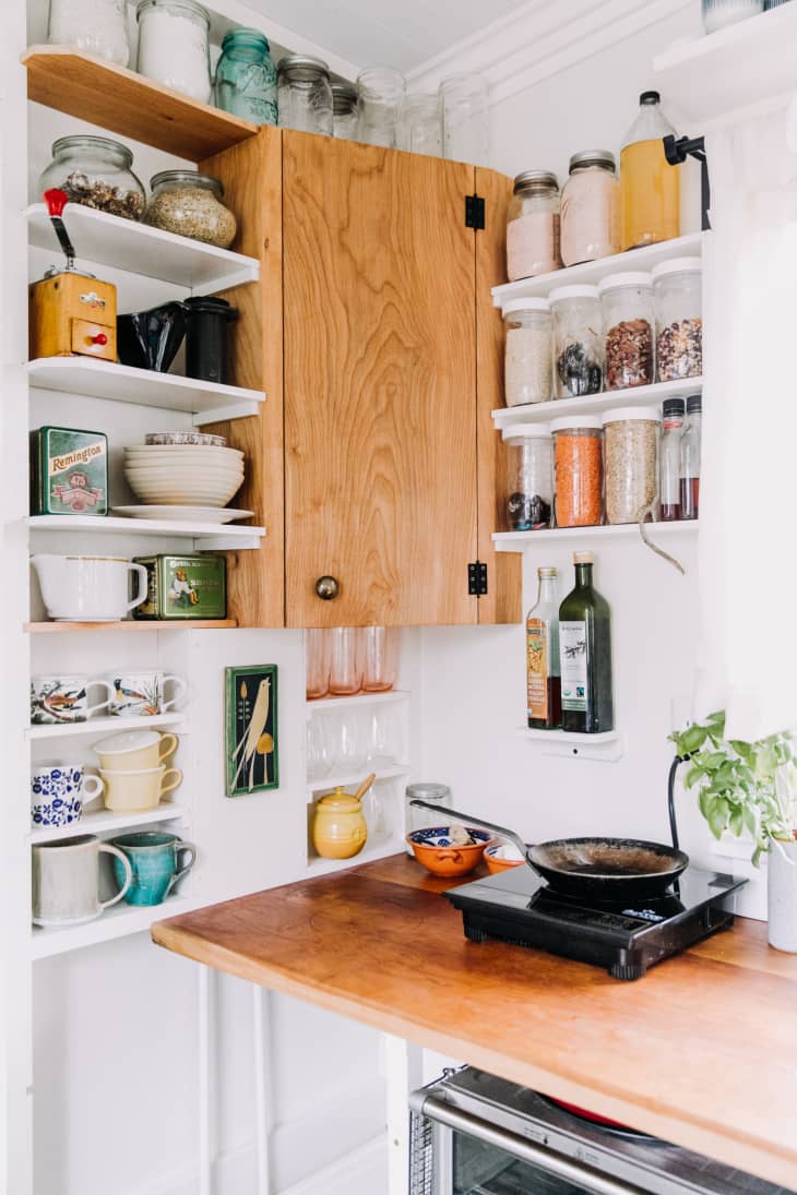 Storage Solutions for a Tiny Kitchen | The Kitchn