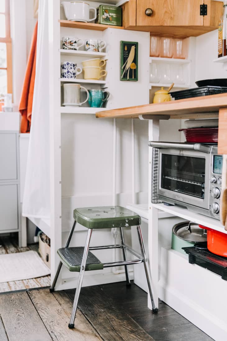 Storage Solutions for a Tiny Kitchen | The Kitchn