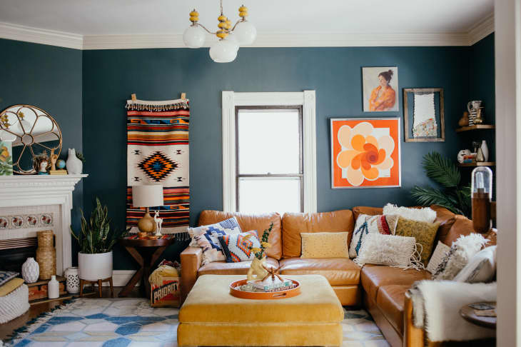 How to Decorate With Color at Home 101 Different Ways | Apartment Therapy