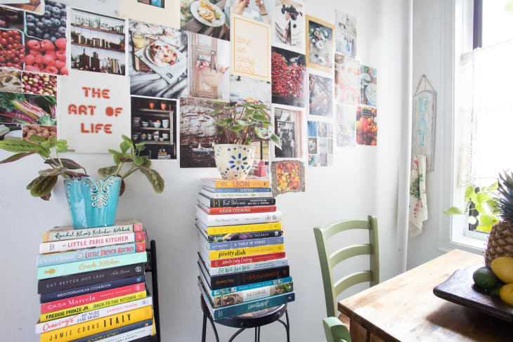 Magazine Collages are a Cheap Way to Cover Your Walls - DIY Wall ...