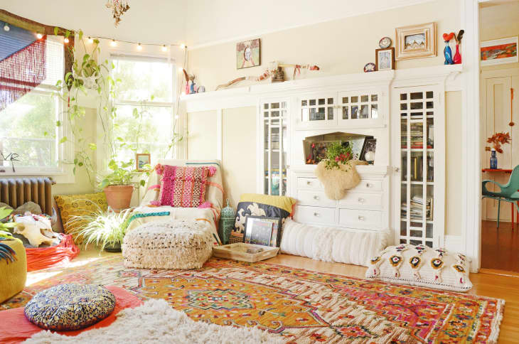 House Tour: A Rainbow-Boho Apartment in Oakland | Apartment Therapy