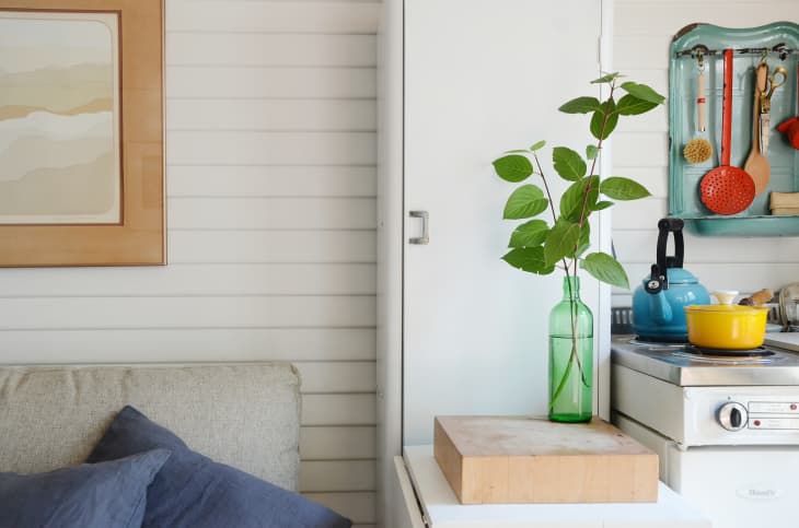 Check Out This 200-Square-Foot Tiny House's Kitchen | The Kitchn