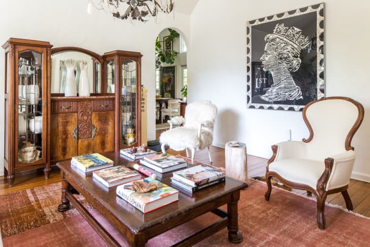 Sharlene Kayne Layered Textile California Home Photos | Apartment Therapy