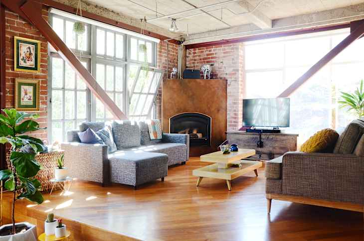 20 Modern Fireplace Ideas from Real Homes That Are So Chic | Apartment ...
