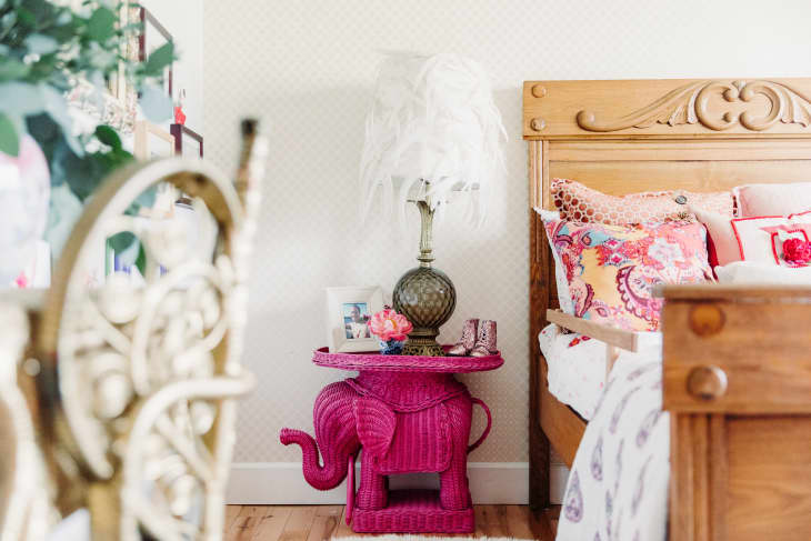 A Colorful Canadian Home Full of Flowers & Art | Apartment Therapy