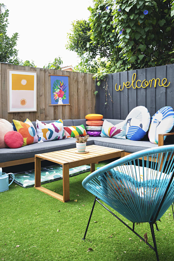 Colorful Outdoor Area Inspiration and Photos | Apartment Therapy