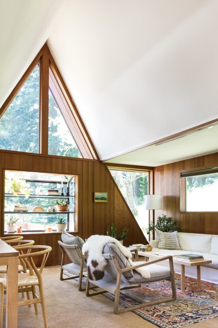 The One Thing to Consider Before Painting an A-Frame House | Apartment ...