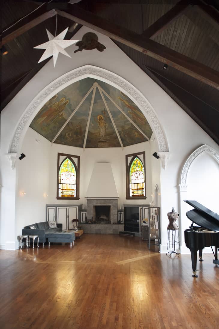 Churches Transformed into Homes | Apartment Therapy