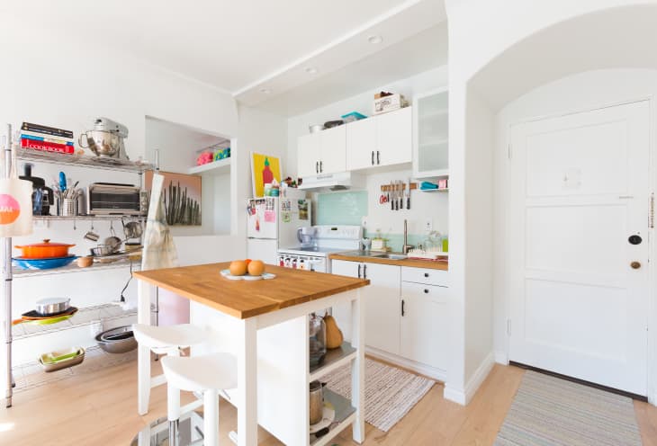72 Small Kitchen Design Ideas for Cramped Floor Plans | Apartment Therapy