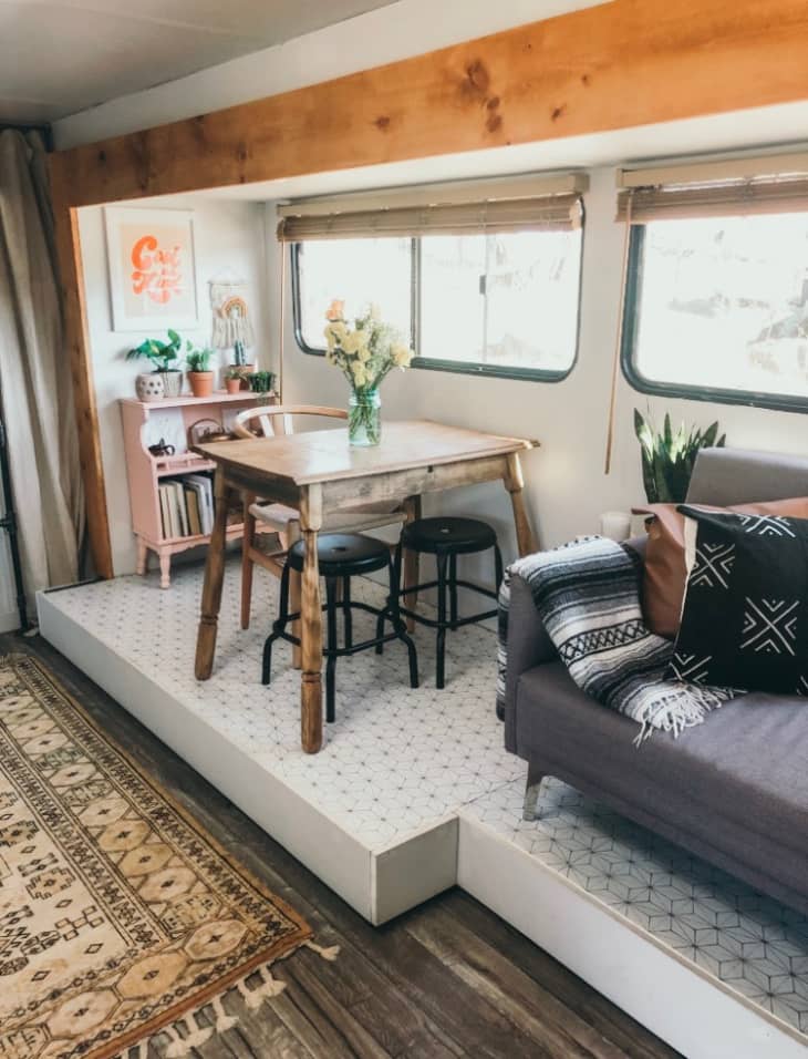 Tiny Home RV Renovation Decor Inspiration Photos | Apartment Therapy