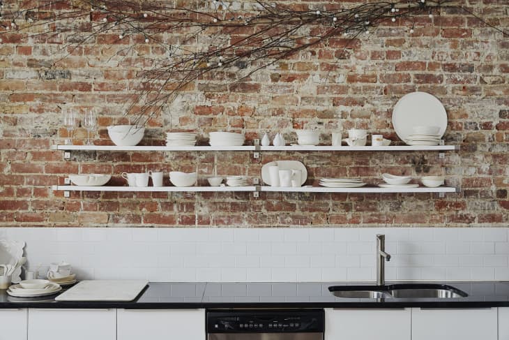 16 Kitchen Shelf Ideas That Will Double Your Storage Space | Apartment ...