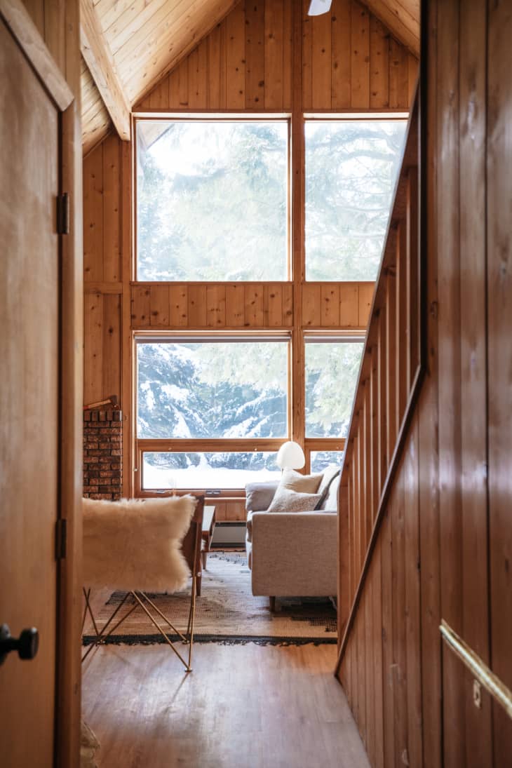 Cabin Rental Rustic Modern Design in Vermont | Apartment Therapy