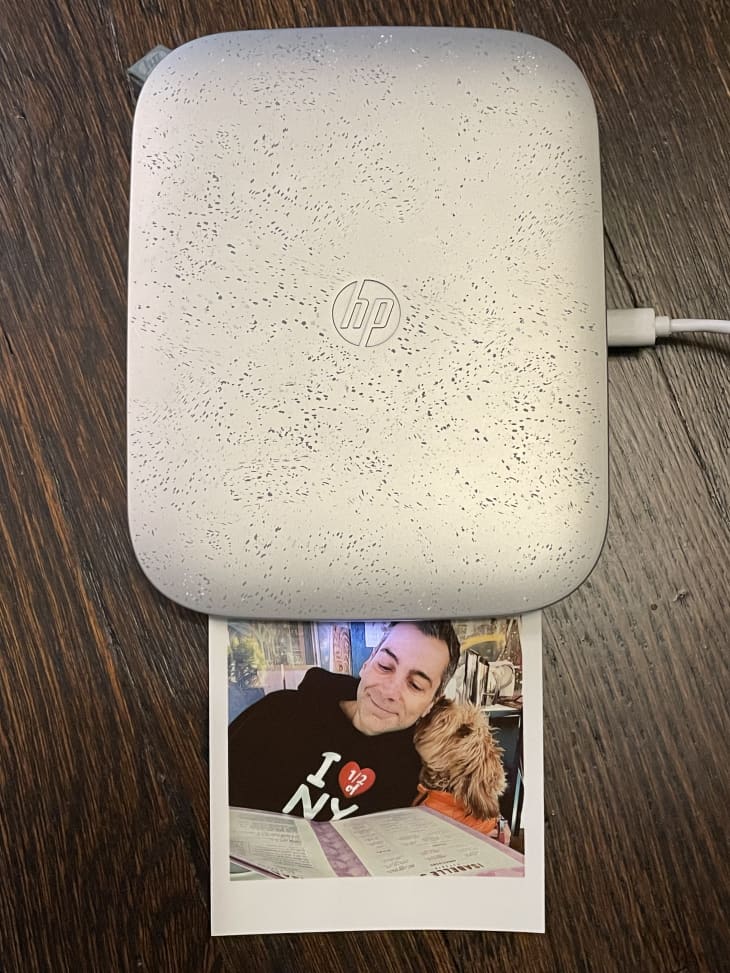 Amazon Prime Day 2023 Sale on HP Sprocket 3x4 Instant Photo Printer ...