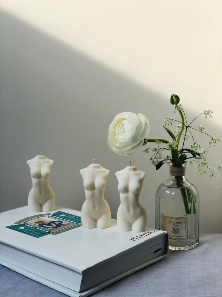 Bust Candles To Shop From Etsy | Apartment Therapy