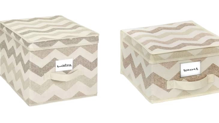 9 Stylish Storage Boxes Under $20 | Apartment Therapy