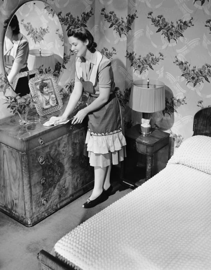 1950s Housewife Cleaning Schedule | The Kitchn