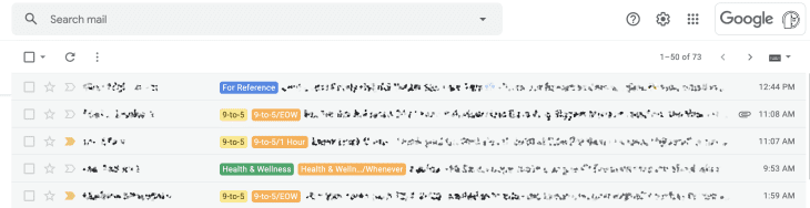 How to Color Code Email Inbox — Color Coding Labels for Productivity | Apartment Therapy