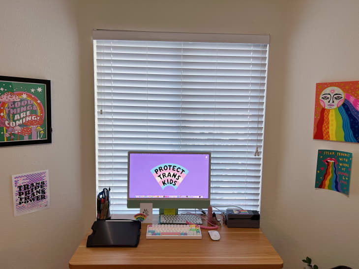 Trans Artists Show Queer Pride in Home Decor | Apartment Therapy