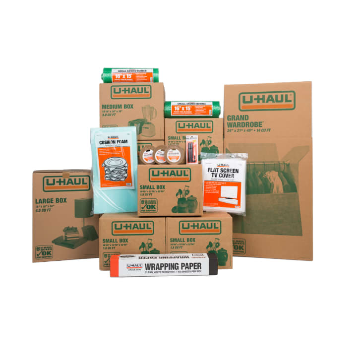 U-Haul's Moving Supplies Kit Is a Packing Game-Changer | Apartment Therapy