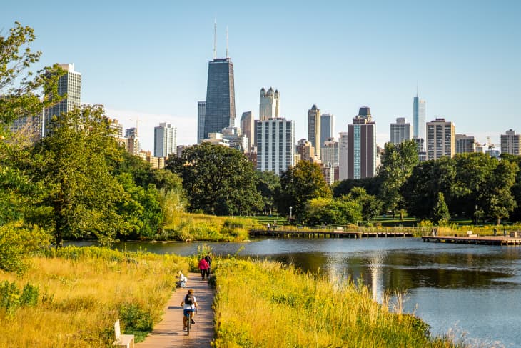 Love Letter to Chicago's Lincoln Park Walking Path | Apartment Therapy