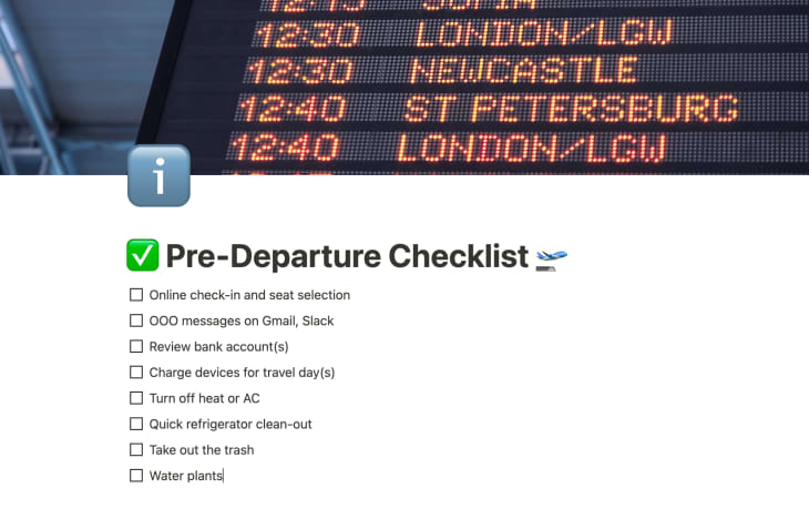 How to Create Your Own Master Packing List for Every Kind of Trip ...