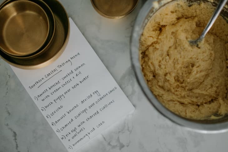 How to Host a Tasting Menu Dinner Party | Apartment Therapy