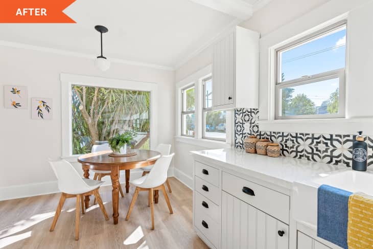 See How a Home Stager Transformed a Dark, Dated California Kitchen in ...